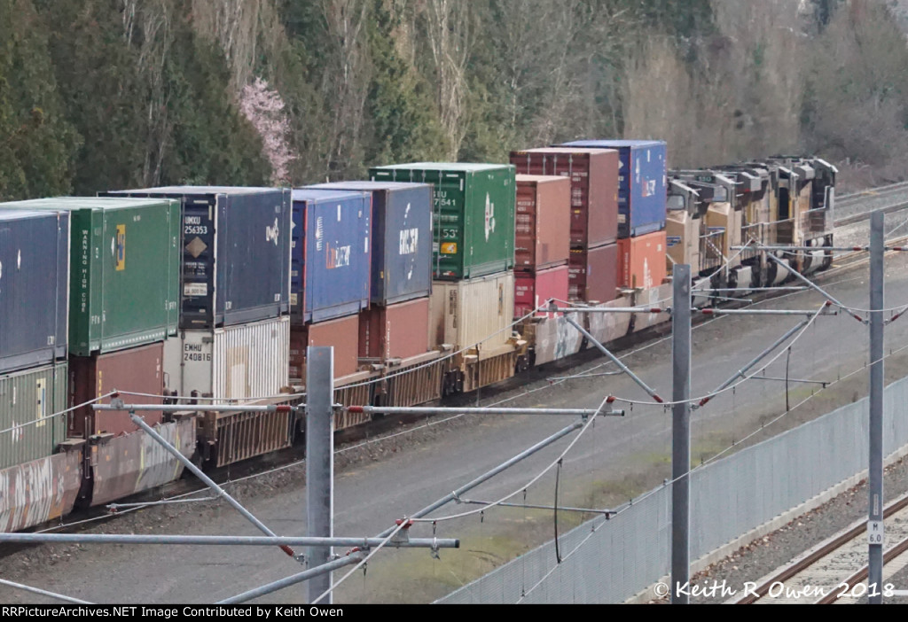 Southbound Intermodal
